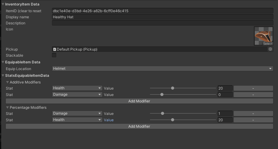 Creating an InventoryItem Editor Part 3 | GameDev.tv