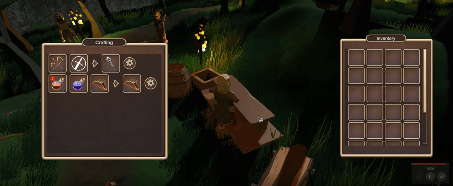 RPG Crafting System | GameDev.tv