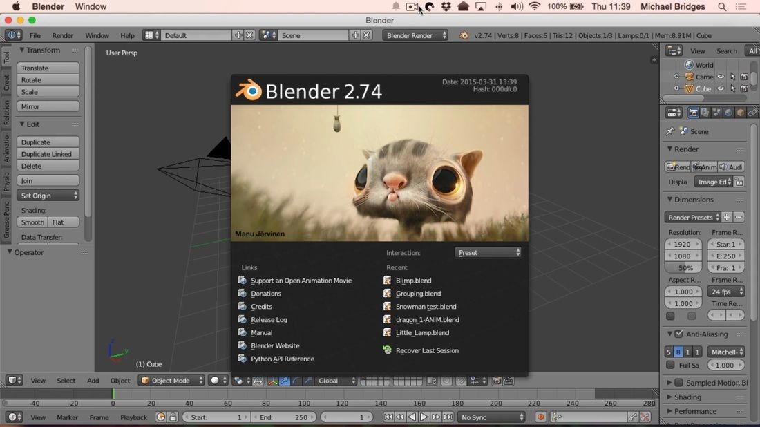 Learn how to Install Blender 3D Animation Software | GameDev.tv